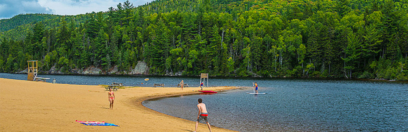 Parc National du Mont-Tremblant – Camping du Lac Croche